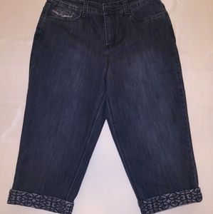 Christopher & Banks | Jeans | Christopher Banks Capris Jeans | Poshmark